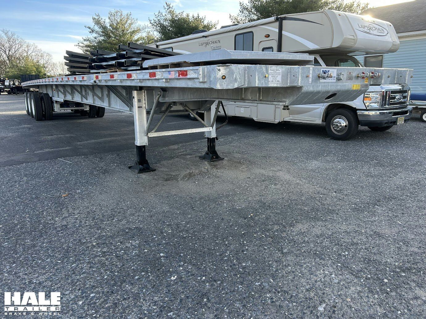 A028528 - Hale Trailer Brake & Wheel