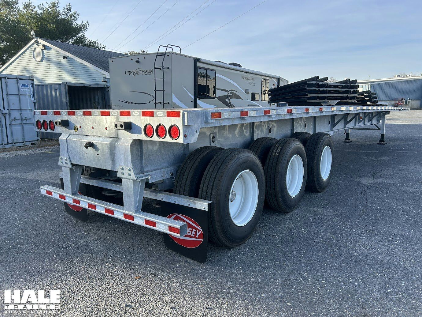 A028528 - Hale Trailer Brake & Wheel