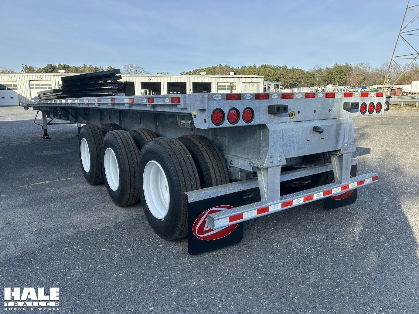 A028528 - Hale Trailer Brake & Wheel