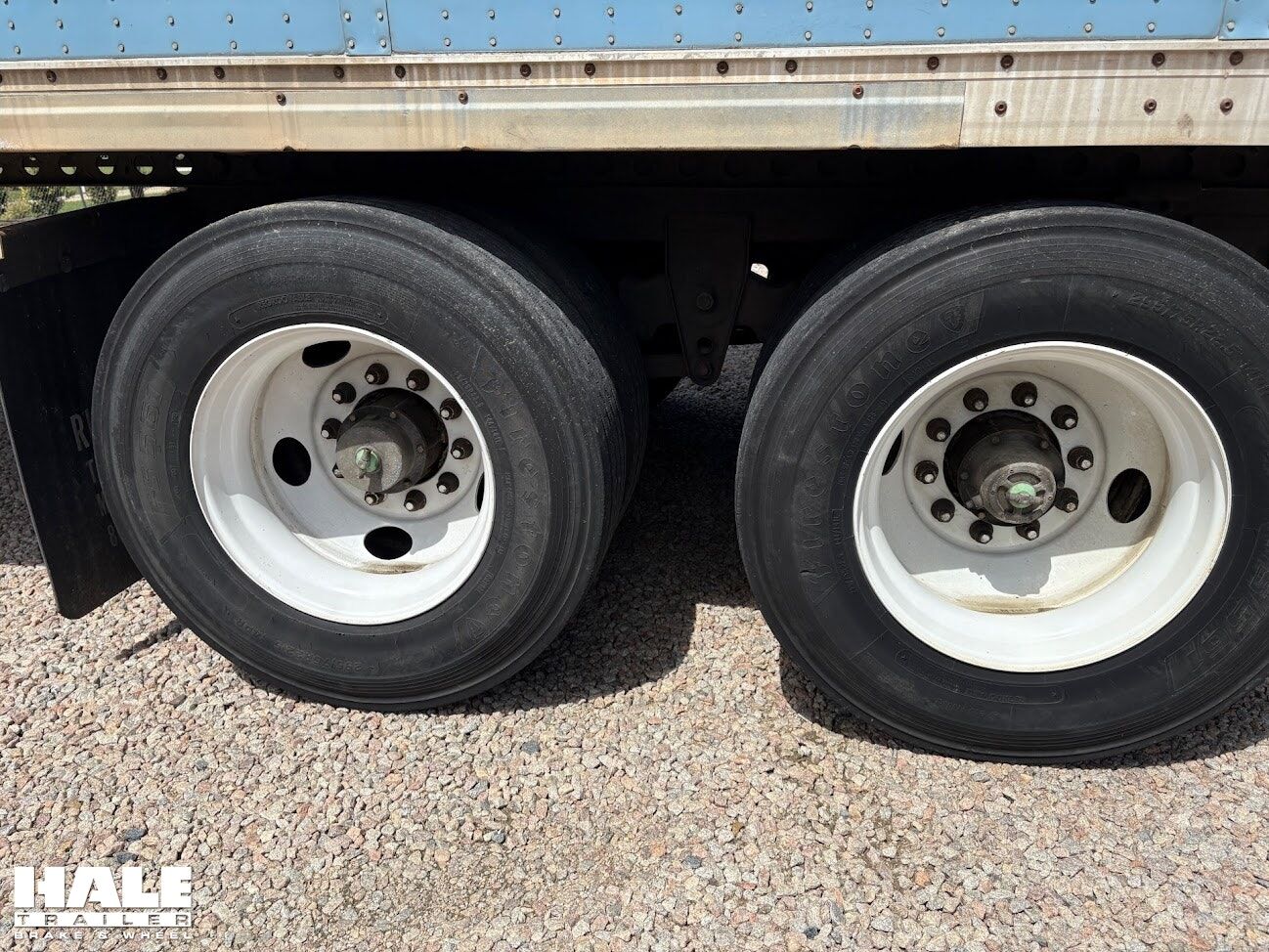 A024750 - Hale Trailer Brake & Wheel